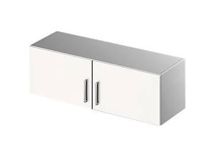 4051273726599 - Genius Aufsatzschrank TETRIS SOLID Stahlkorpus 1 OH B 1200 mm weiß weißalu