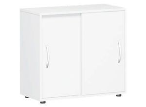 4038933482705 - Schiebetürenschrank Flex S-382501-WW weiß 1 Fachboden 800 x 400 x 752 cm