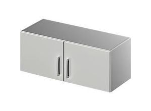 4051273739520 - Genius Aufsatzschrank TETRIS SOLID Stahlkorpus 1 OH B 1000 mm lichtgrau weißalu