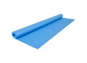 3065501957137 - Kraftpapier Clairefontaine französisch-blau gerippt PEFC-zertifiziert 1 Rolle mit L 10 m x B 700 mm