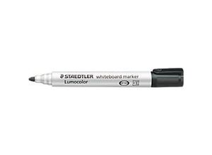 4007817328910 - STAEDLER Whiteboardmarker Lumocolor schwarz 2 mm