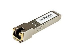 0065030885300 - StarTechcom 10070H-ST Transceiver Modul (SFP Module 10 100 1000Base-TX Extreme Networks kompatibel Kupfer RJ-45 Kupfer mit DDM) - SFP (Mini-GBIC)-Transceiver-Modul (gleichwertig mit Extreme Networks 10070H) - GigE - 1000Base-T - RJ-45 - bis z