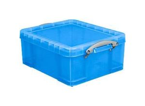 5060024802108 - Box Kunststoff transparent blau 18 l