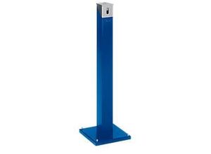 4030695039166 - Ascher-Standsäule SG 105E eckig enzianblau