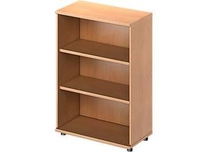 4251898802740 - Genius Regal TETRIS WOOD 3 OH Höhe inkl Gleiter B 800 mm Buche-Dekor