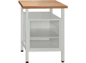 4050049409360 - ADB - Werktisch Werkbank Arbeitstisch Werkzeugschrank Tisch 600x600x840 mm