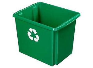 8711112358294 - Recycle-Box Nesta 45 l L 455 x B 360 x H 360 mm grün