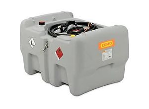 4052886367773 - Mobile Tankstelle DT-Mobil Easy 440 l Elektropumpe CENTRI SP30 12V30l min Polyethylen einwandig B 1180 x T 800 x H 710 mm