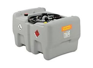 4052886367780 - Mobile Tankstelle DT-Mobil Easy 440 l Elektropumpe 12V40l min Automatik-Zapfpistole Polyethylen einwandig B 1180 x T 800 x H 710 mm