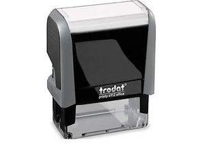 0092399889670 - Stempel trodat® Eco-Printy Office mit Text BEZAHLT