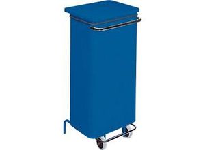 8033433772147 - Abfallbehälter Conticolor mit Pedal Inhalt 110 Liter blau