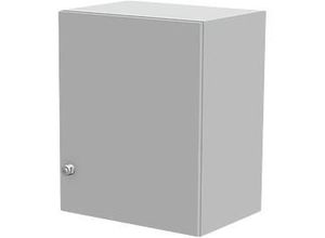 4251898807707 - Genius Aufsatzschrank TETRIS WALL 2 Ordnerhöhen Türanschlag rechts B 600 x T 440 x H 740 mm lichtgrau