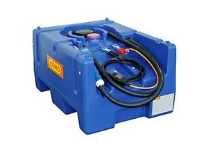 4052886333990 - Mobile Tankstelle Blue-Mobil EASY mit Tauchpumpe CENTRI SP30 12 V 125 l Tank für AdBlue® B 800 x T 600 x H 450 mm