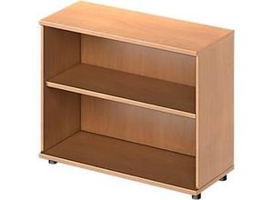 4251898802788 - Genius Regal TETRIS WOOD 2 OH Höhe inkl Gleiter B 1000 mm Buche-Dekor