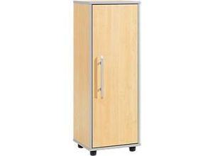 4251898810233 - Select Aktenschrank Moxxo IQ Holz 2 Böden 3 OH B 401 x T 362 x H 1115 mm Ahorn-Dekor