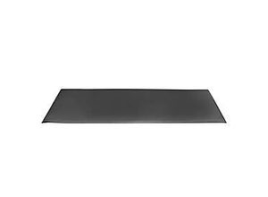 5060087953847 - Arbeitsplatzmatte aus pvc schwarz Stärke 12 mm Breite 600 mm Preis je lfm