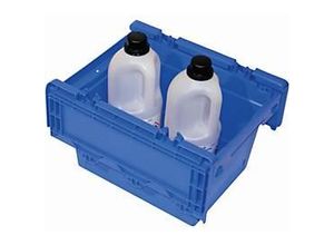 4250101138232 - Chemikalienbox für asecos Sicherheits- und Chemikalienschränke Polypropylen blau B 410 x T 300 x H 260 mm