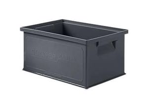 4052941128424 - Stapelkasten Serie 14 6-3 aus PP ESD-leitfähig Inhalt 7 L schwarz