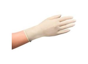 4250478406118 - Einmalhandschuhe Medi-Inn® PS Latex White für links & rechts gepudert nicht steril Größe S Naturlatex weiß 100 Stück