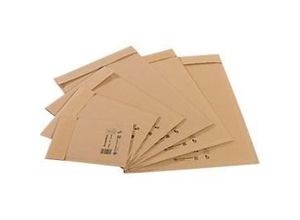 0690677216196 - Versandtaschen MD Securepack® SecureWave Papierpolsterung Haftklebung klimaneutral 100 % FSC®-Recyclingpapier Format F 3 235 x 330 mm 75 Stück