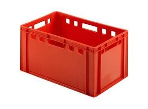 4026698004461 - Euro Box Fleischkasten lebensmittelecht Inhalt 635 L geschlossene Version rot