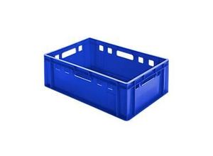 4026698004508 - Euro Box Fleischkasten lebensmittelecht Inhalt 353 L geschlossene Version blau