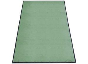 4260698253379 - Schmutzfangmatte miltex Eazycare Style eckig antistatisch UV-beständig waschbar High-Twist-Nylon & Niltrilgummi 1200 x 2000 mm resedagrün