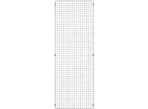 4052941831409 - Gitterelement aus Stahl B 750 x H 2086 mm hellsilber