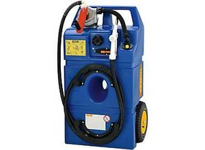 4052886336397 - Mobile Tankanlage AdBlue-Trolley 100 l Handpumpe Schlauch 34 m