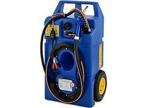 4052886335567 - Mobile Tankanlage AdBlue-Trolley 100 l Elektropumpe 12V Schlauch 34 m