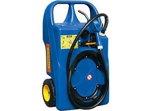 4052886338223 - Mobile Tankanlage AdBlue-Trolley 60 l Elektropumpe 12V Schlauch 29 m