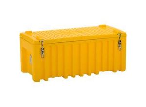 4052886126523 - Transport- und Pritschenbox CEMbox 250 Polyethylen 250 l L 1200 x B 600 x H 540 mm stapelbar gelb