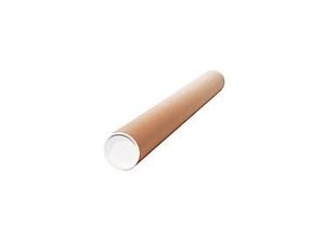 4055453004507 - Versandrohre aus Pappe 430 x 60 x 20 mm 50 Stück