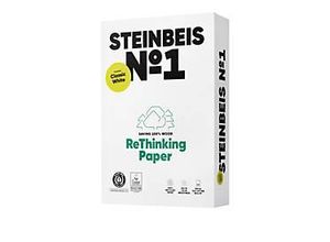 4260074845013 - Recyclingpapier Steinbeis №1 DIN A4 80 g m² presseweiß 1 Karton = 5 x 500 Blatt