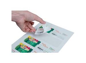 5033811912892 - Membership Card Butterfly 100g m² Polyesterkarte weiß A4-Format 500 Blatt