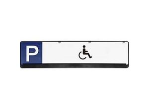 4052301015920 - Parkplatzschild Behindertenparkplatz