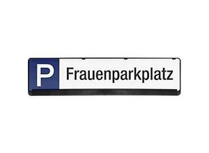 4052301016248 - Parkplatzschild Frauenparkplatz