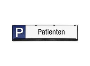 4052301015937 - Parkplatzschild Patienten