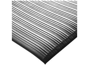 5060087950143 - Orthomat® Arbeitsplatzmatte Ribbed schwarz 600 x 900 mm