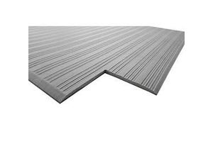 5060087950259 - Orthomat® Arbeitsplatzmatte Ribbed grau 600 x 900 mm