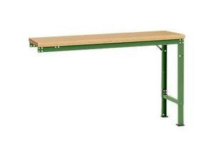 4045916157482 - Ansatztisch UNIVERSAL Spezial 1500 x 800 mm Multiplex natur resedagrün