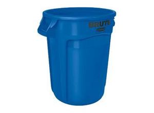 0086876047462 - Wertstoffsammler Brute Polyethylen rund 75 l blau