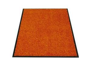 4260061895663 - Schmutzfangmatte Eazycare Color - 60 x 90 cm orange waschbar 4260061895663 MILTEX