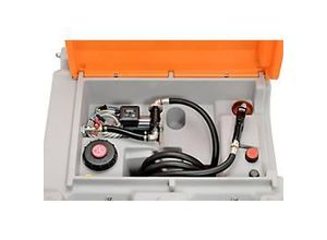 4052886360323 - Mobile Tankstelle DT-Mobil Easy Basic Elektropumpe Cematic 230 V Dieseltank 980 l B 1270 x T 1070 x H 1120 mm