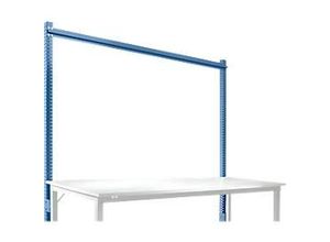 4045916130614 - Aufbauportal Grundtisch SPEZIAL Arbeitstisch- Werkbanksystem UNIVERSAL PROFI 2000 mm brillantblau