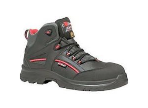 8033546131428 - U-power - upower RR10304-45 Sicherheitsstiefel Teak Größe 45 schwarz rot S3 src esd en is