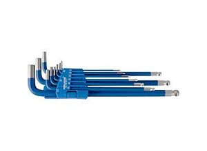 4000146036136 - Keine Angabe - Projahn Winkelstiftschlüssel-Set blau 9-tlg 3613 Innen-6-kant lang 15 - 10 mm