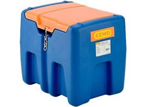 4052886390030 - Mobile Tankstelle Blue-Mobil EASY mit Tauchpumpe CENTRI SP30 12 V 210 l Tank für AdBlue® Klappdeckel B 785 x T 595 x H 685 mm