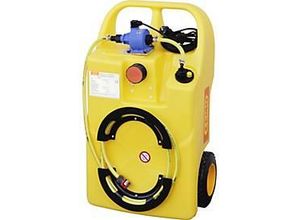 4052886368244 - Mobiles Bewässerungssystem Aqua-Caddy mit Schwingkolbenpumpe 230V Fördermenge 35 l min 60l Volumen