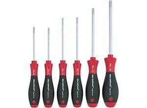 4010995277468 - Schraubendreher Set SoftFinish® (27746) 6 tlg i Schraubenzieher Satz für Alltag Handwerk Industrie i Schraubwerkzeug torx® MagicSpring® - Wiha